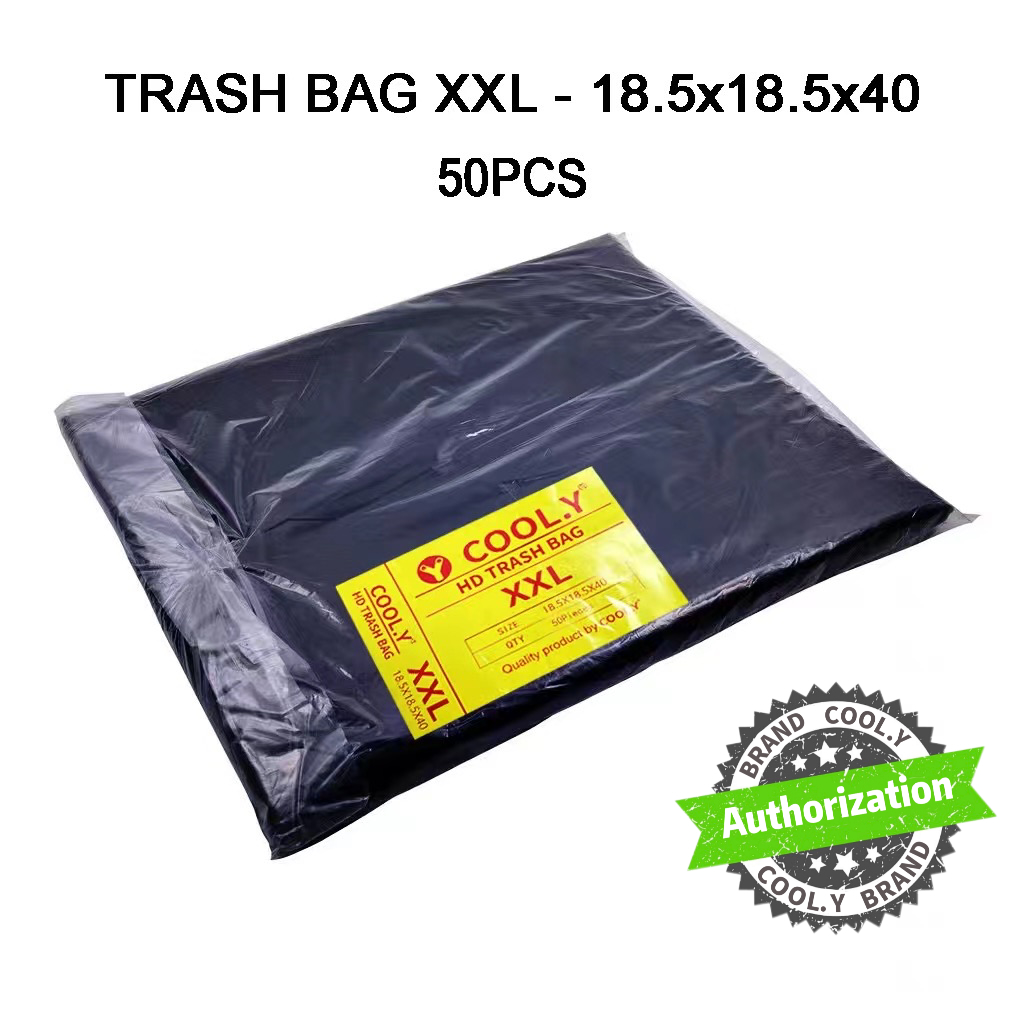 COOL Y Trash Bags / Garbage Bags 100PCS (S, M, L, XL) - Good Quality ...