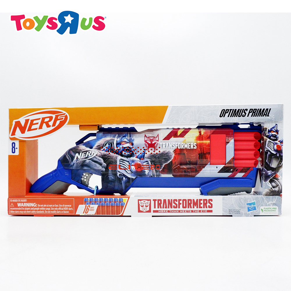 Nerf Transformers Optimus Primal Dart Blaster | Shopee Philippines