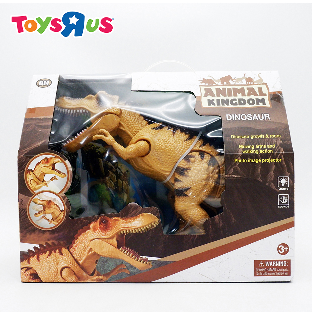Dream Machine Animal Kingdom Roaring and Walking Dinosaur | Shopee ...