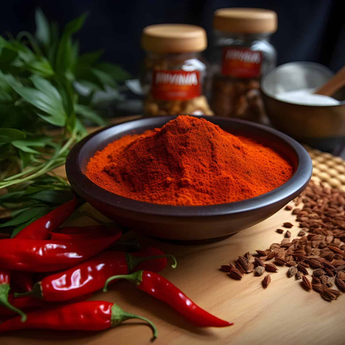 50 grams Paprika Powder Kitchen Condiment Cooking Smoked Paprika Spices ...