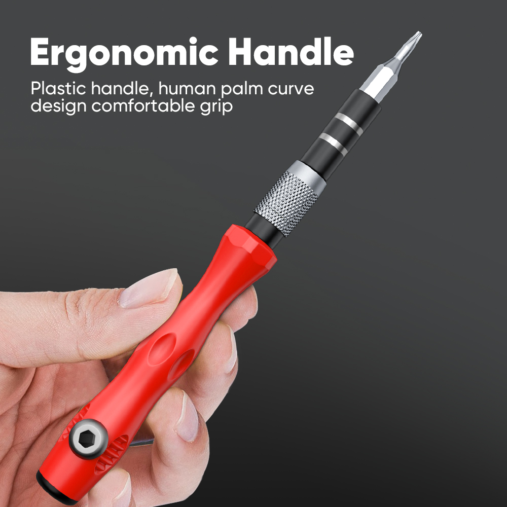 Mitsushi Multifunctional Screwdriver Set 32in 1 Repair Tool Kit ...