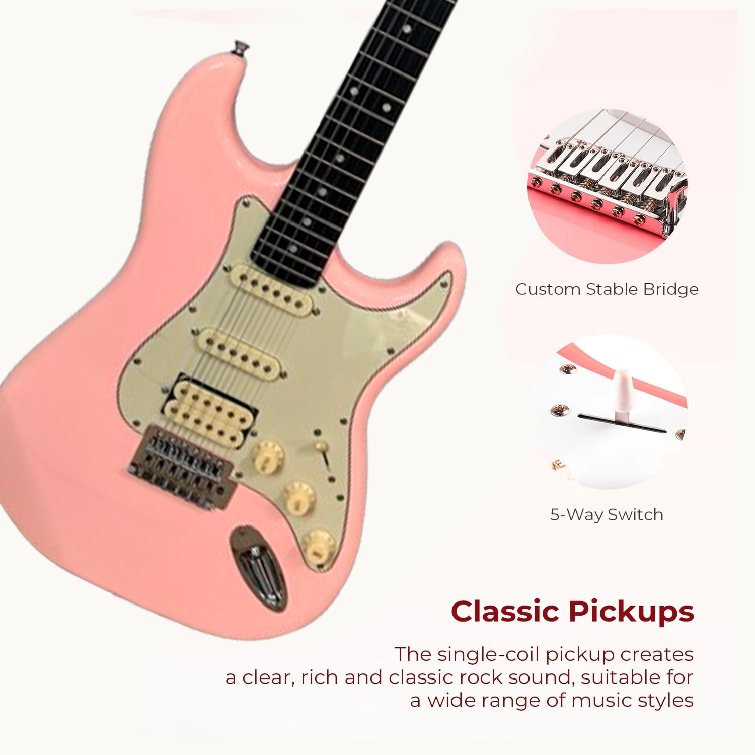 RIXTON Professional Music Violin 4/4 Full Set of Rosin Free Packaging ...