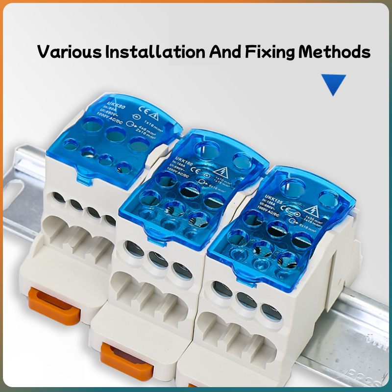 Hoba Terminal Block 1 in many Out Din Rail distribution Box Electric ...