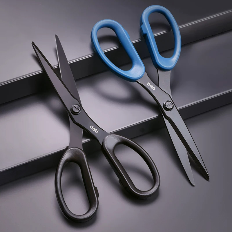 Deli Scissors Big Scissors Handmade Stainless Steel Scissors 77790 ...