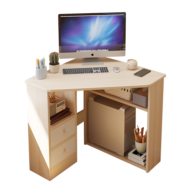 Corner Computer Table Corner Table Triangle Table Reading Table Student ...