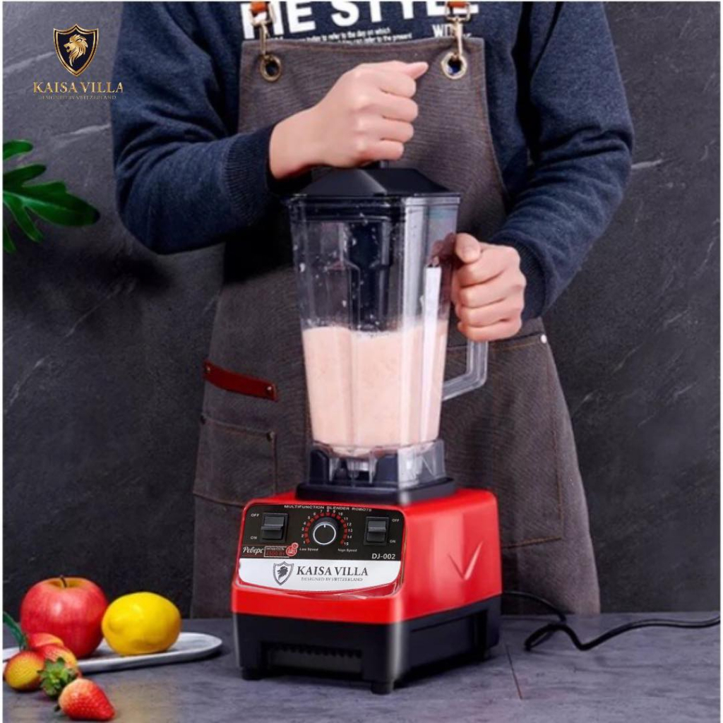 Kaisavilla Design by Switzerland 2 in 1 Blender Hi-Performance Power ...
