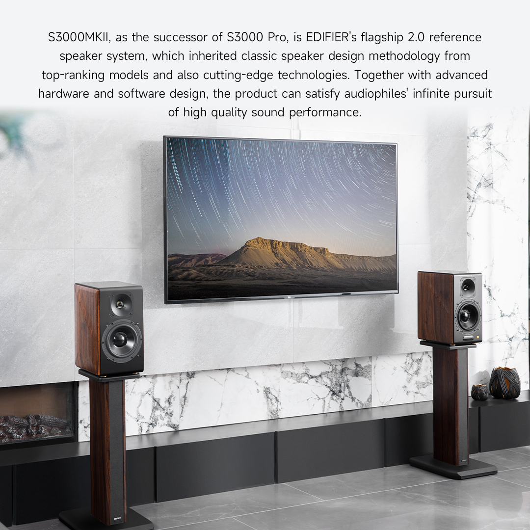 Edifier S3000MKII Hi-Res Audio certified and Qualcomm® aptX™ HD ...