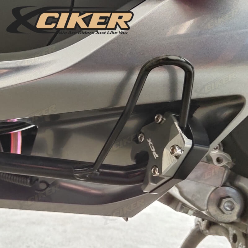 Modified Side Stand Shoes CNC Motorcycle Flat Foot Kick Extension ...