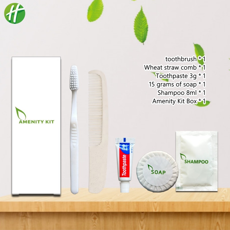 100sets Hotel Guest kit Travel Kit Amenity Kit Morning Kit | Shopee ...