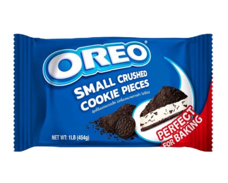 Oreo Crushed Big 454g | Shopee Philippines