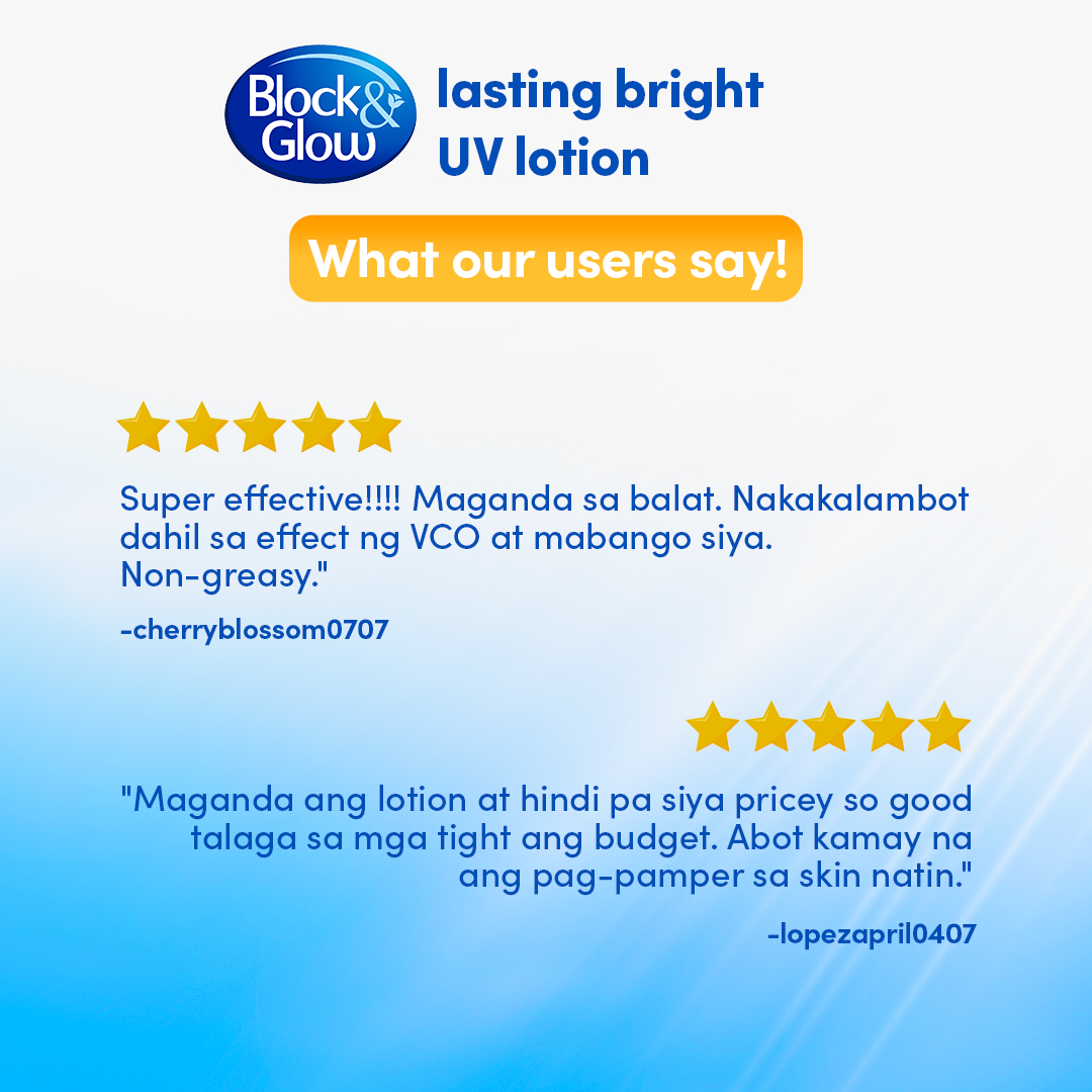 Block & Glow Lasting Bright UV Papaya Brightening Lotion 100ml | Shopee ...