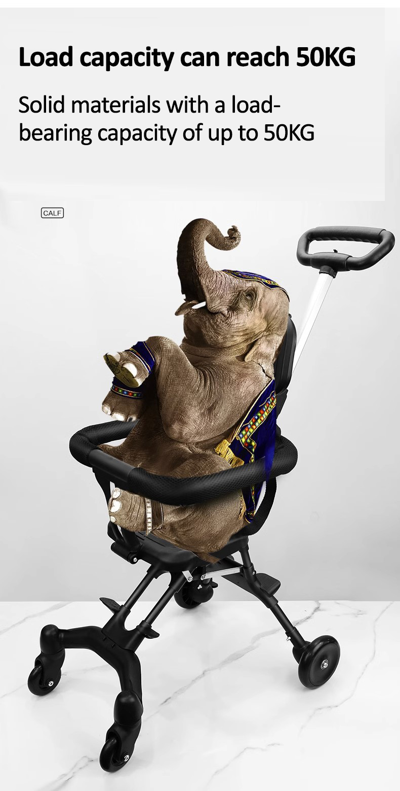 Baby stroller toddler travel stroller flexible brake lightweight baby ...