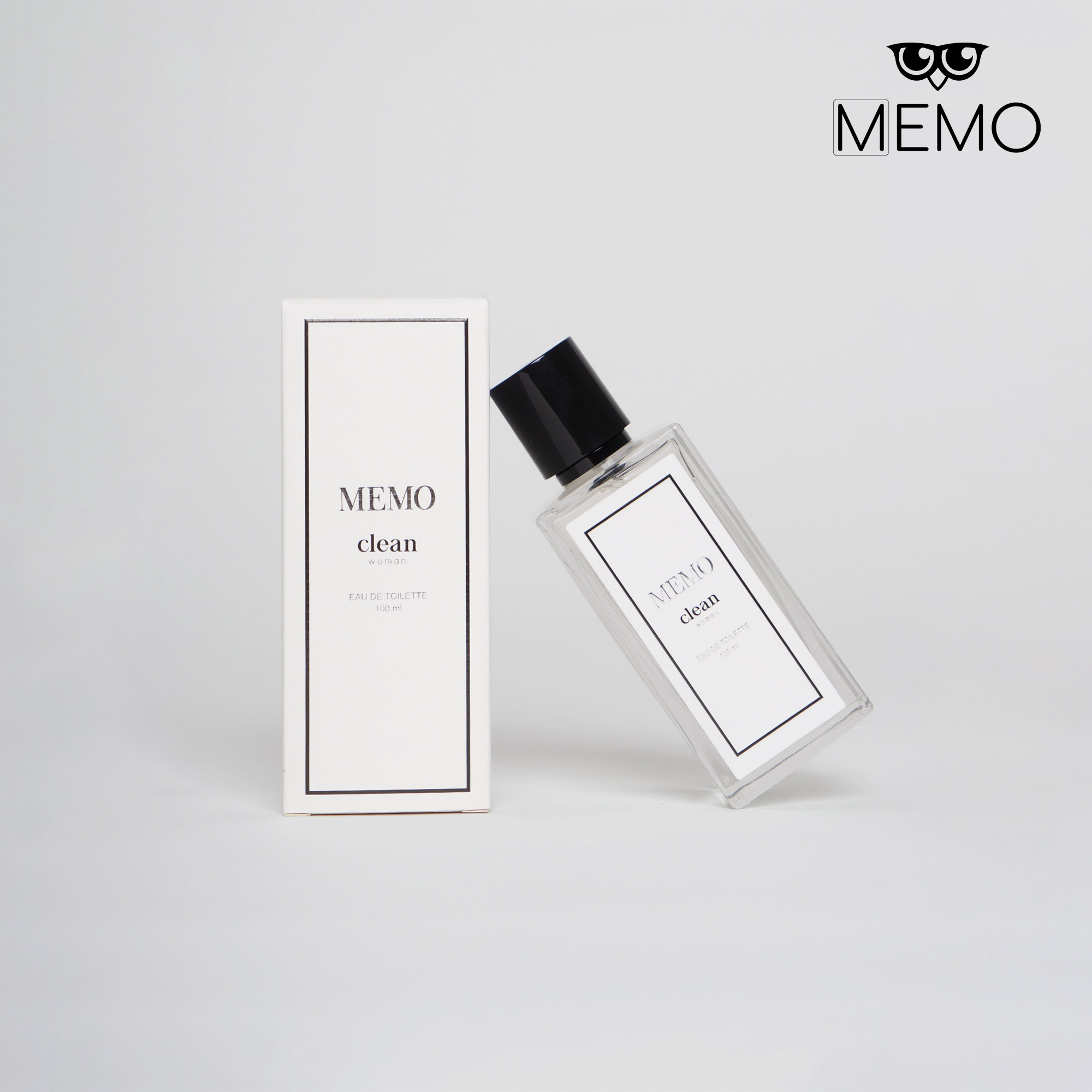 Memo Clean Eau De Toilette For Women 100ML (Off White) | Shopee Philippines