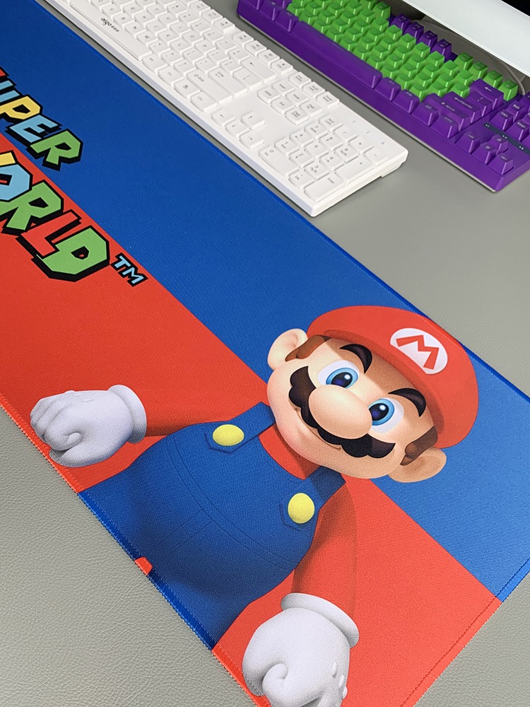 Zeus x Super Mario Extended Mouse Mat / Mouse Pad For Gaming / Office ...