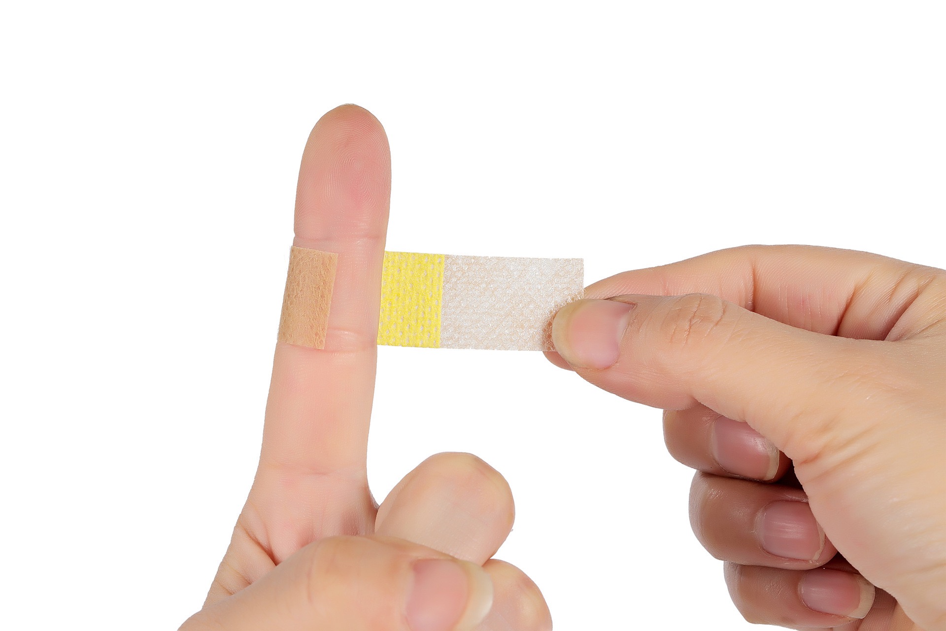 100pcs/box Medical Plaster Strips Adhesive Antiseptic Bandage Band Aid ...