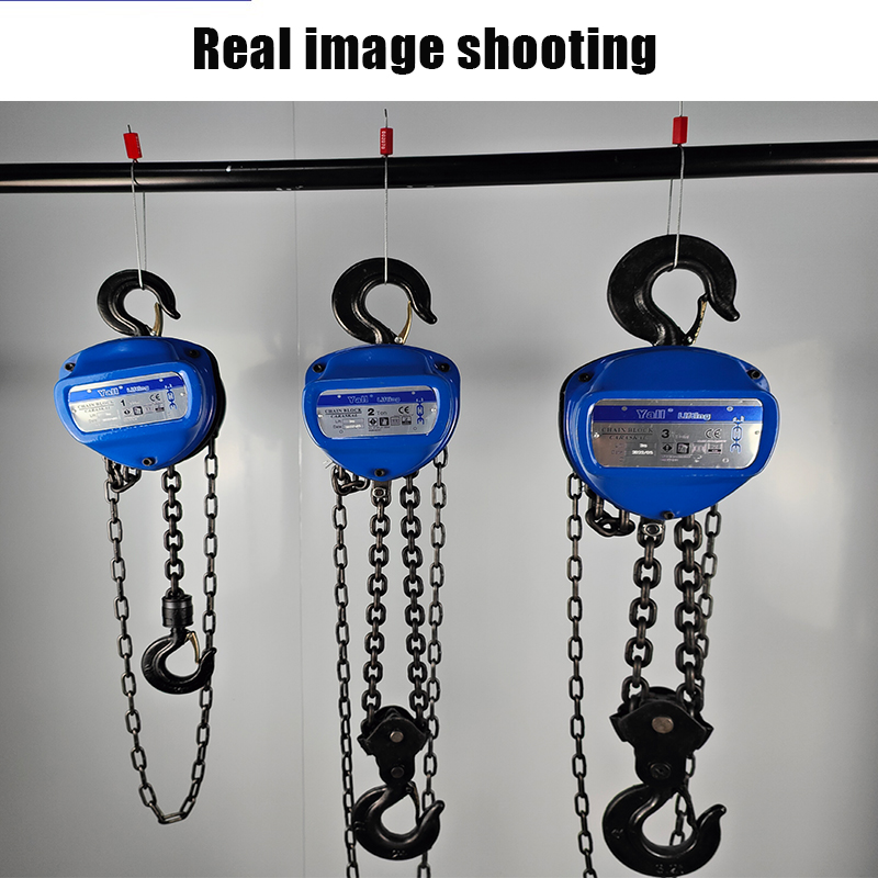 Industrial Grade Chain Block (1T | 2T | 3T | 5T x 3M |6M |9 |12 Meters ...