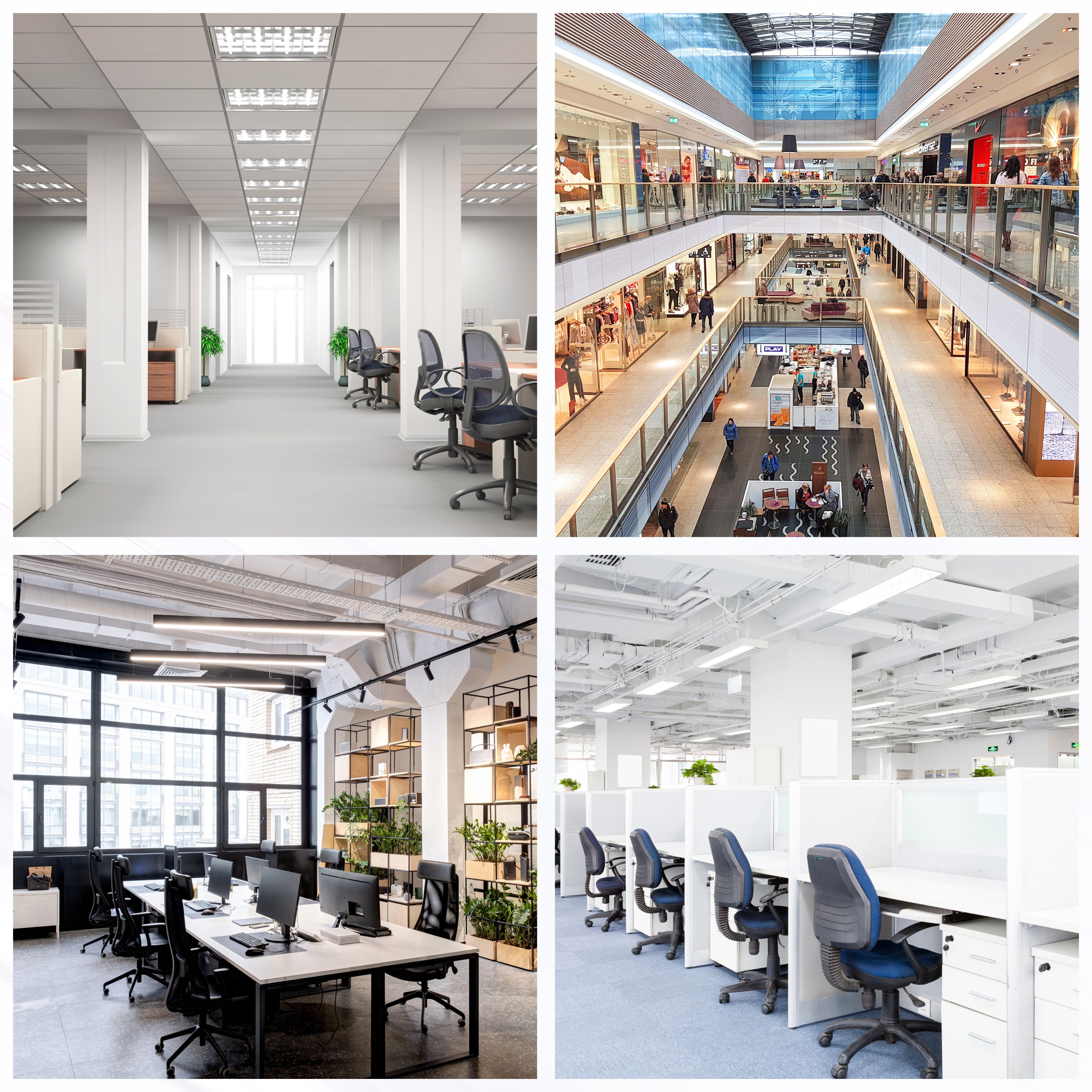 GE T5 LED Tube Light Cove Lighting for Home Office Ceiling seamless ...