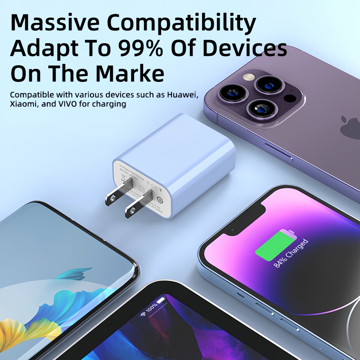 120W Original Super charge Adapter Fast charge for Android 6A Liquid ...