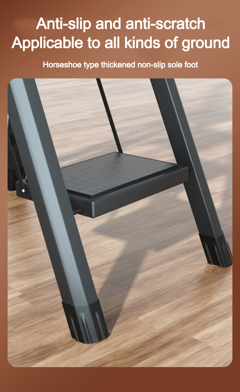 Ladder Foldable 3-8 Steps Portable Household 5ft Stair | Shopee Philippines