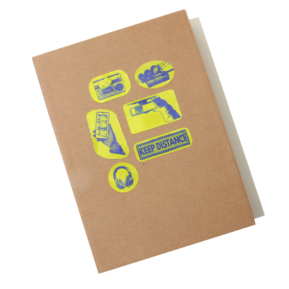 ARTWORK Keep Distance (Sticker Sheet) | Shopee Philippines