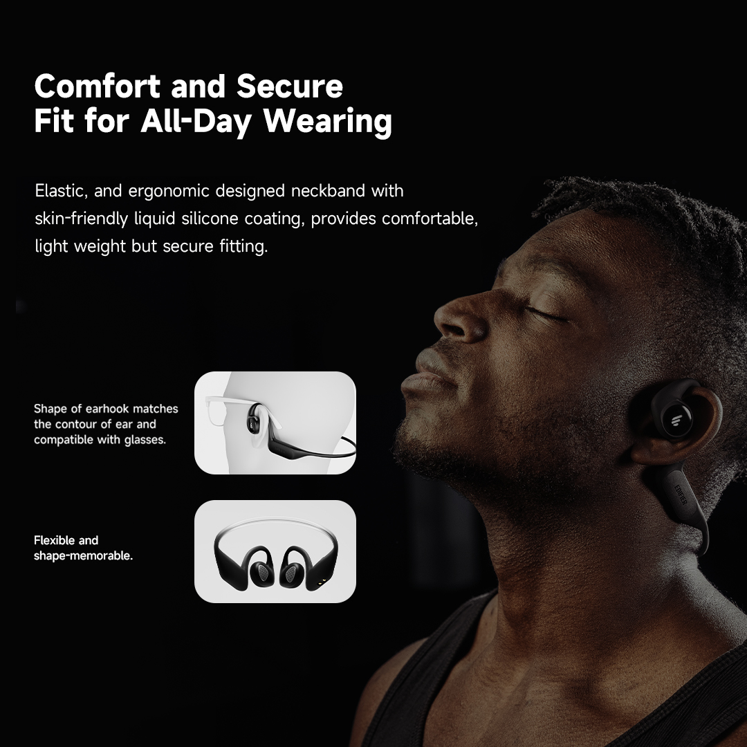 EDIFIER Comfo Run Open-Ear Wireless Sports Headphones | Shopee Philippines