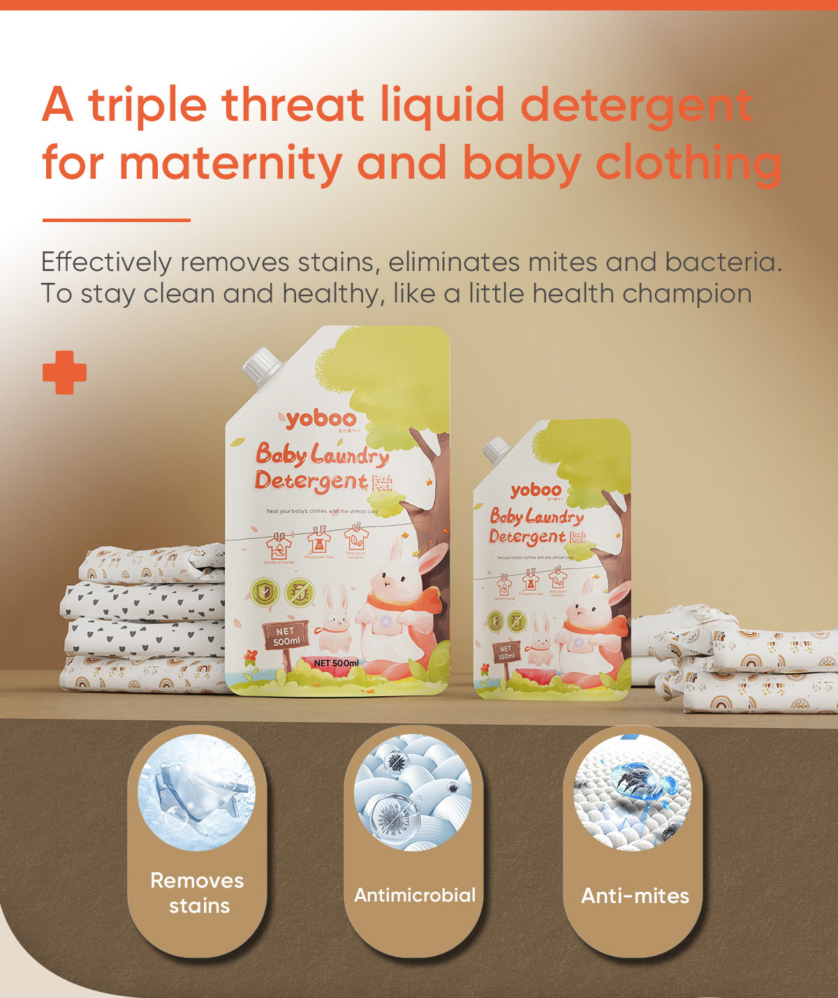 [NEW] Yoboo Baby Laundry Detergent 1.5 Liter | Shopee Philippines