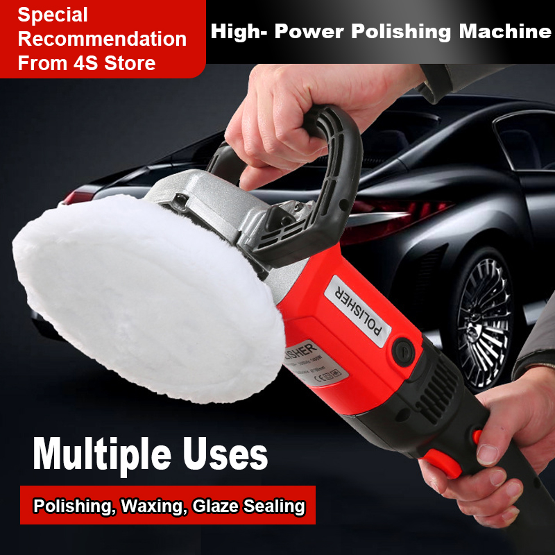 1400W Buffing Machin Electric Polisher For Car Heavy Duty Polisher ...