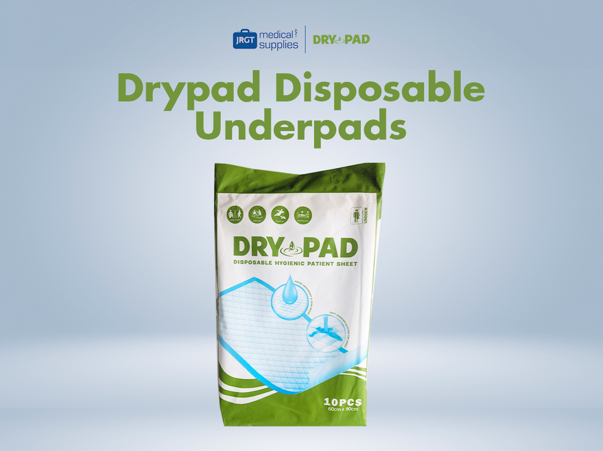 DryPad (Surrmed) Disposable Underpads (1 Pack - 10pcs) | Shopee Philippines