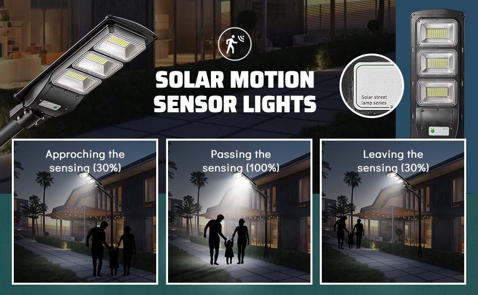 solar Street light 1500W heavy duty original LED lamp outdoor ...