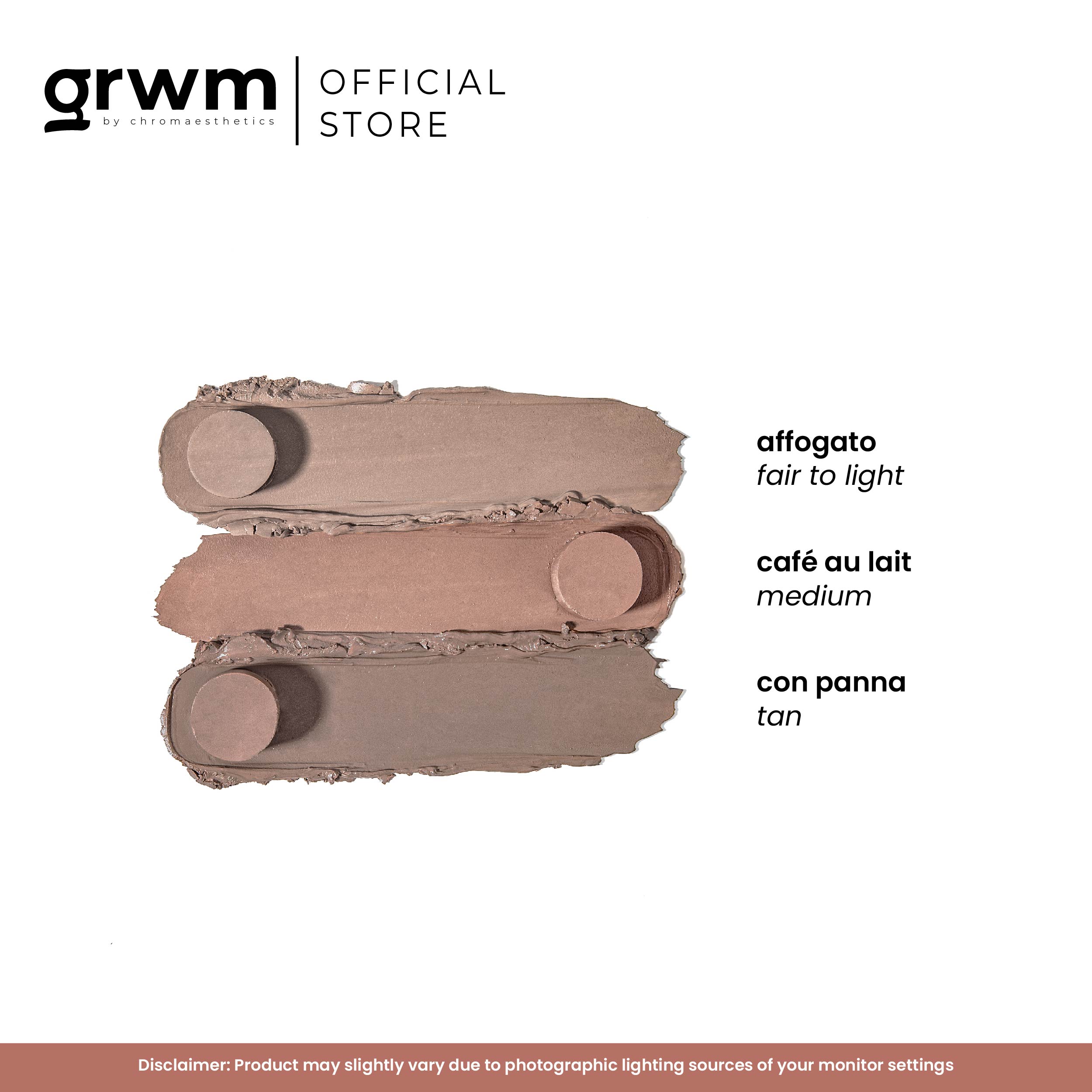 GRWM Cosmetics Glam & Go Stix Multiuse - Contour Stick | Shopee Philippines