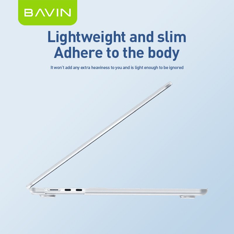 BAVIN C06 Laptop Case w/ Keyboard Film Suitable For Macbook Air 13.6 ...