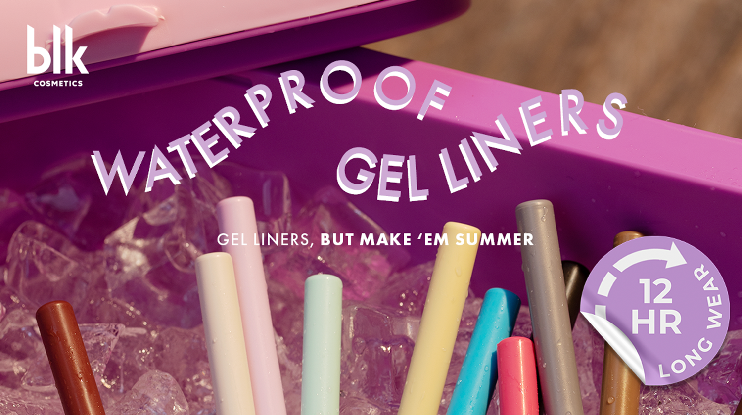 blk cosmetics fresh waterproof gel eyeliner | Shopee Philippines