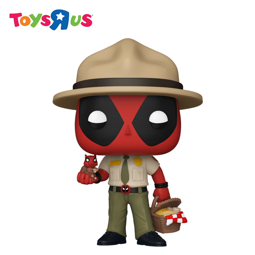 Funko Pop! Marvel: Deadpool - Park Ranger Deadpool No. 1347 | Shopee ...