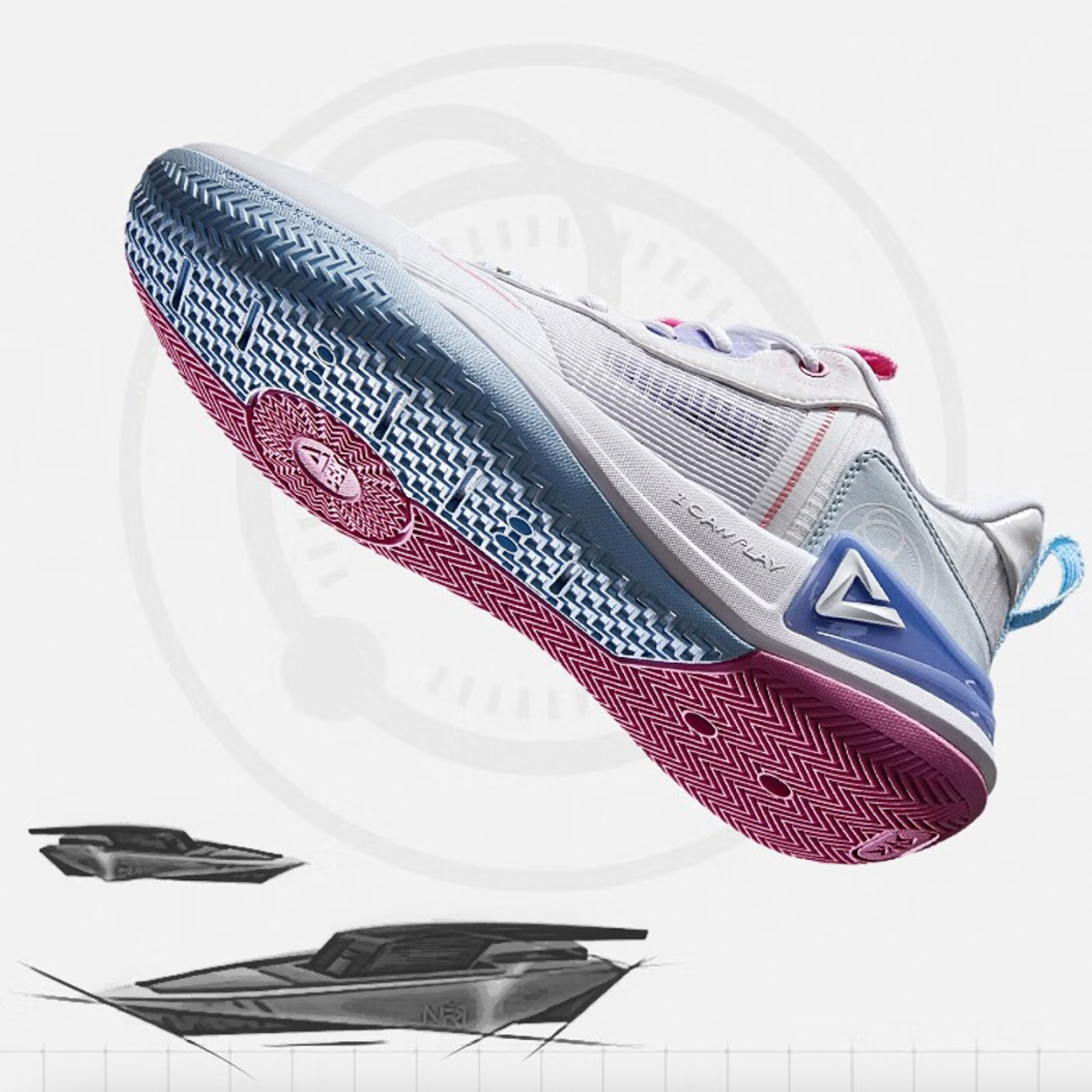 PEAK Men's Ranger 2.0 SWR TaiChi Basketball Shoes DA410027 / ET59007A ...