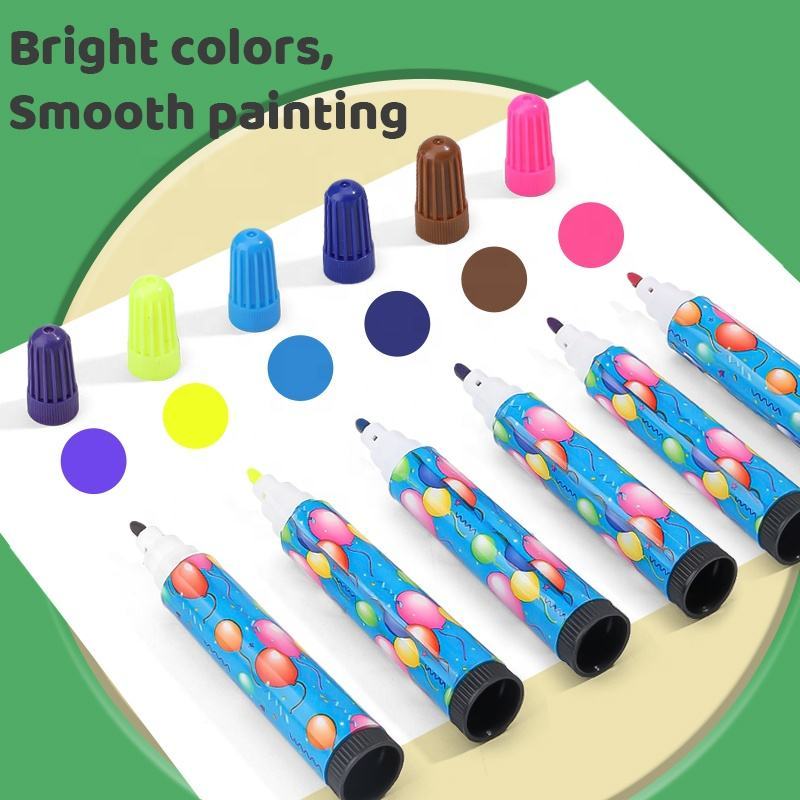 METECH 42/46Pcs Coloring Set Colored Pencil Painting Water Color Pen ...