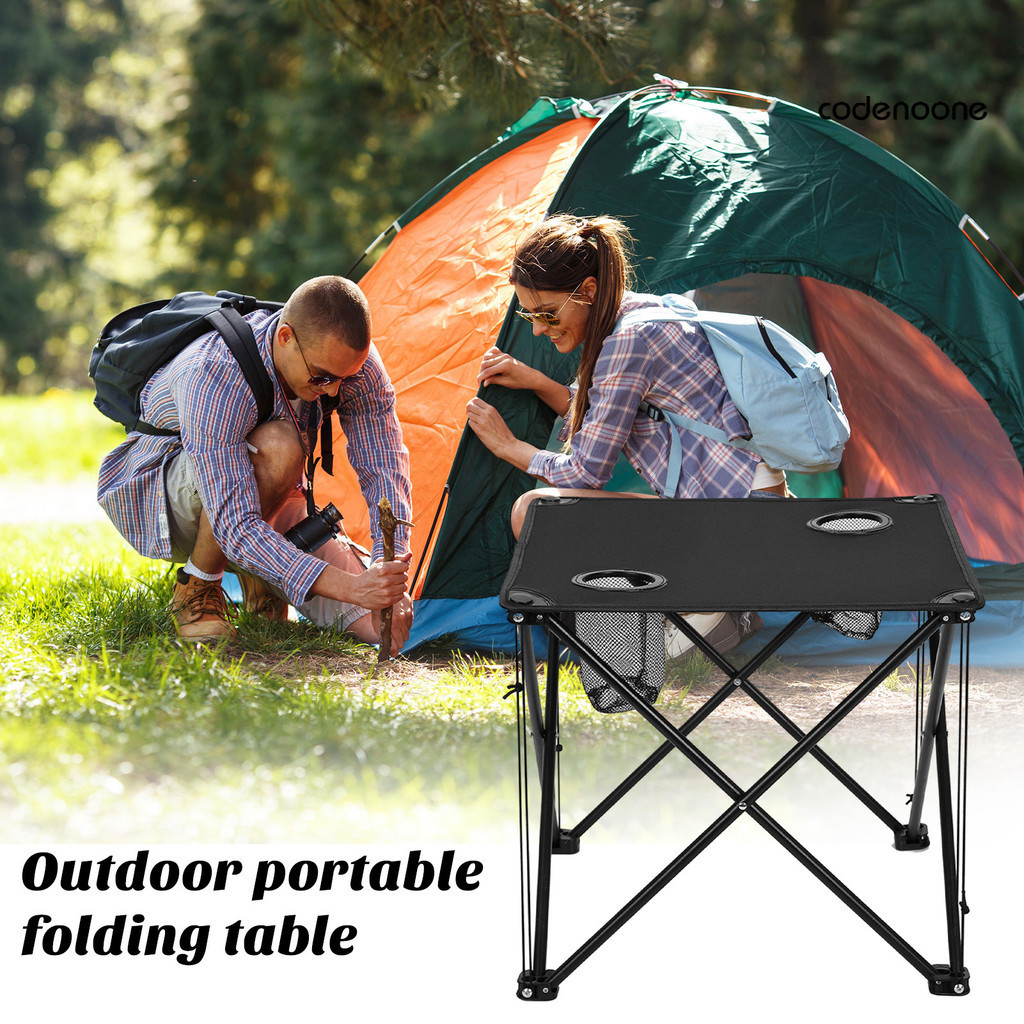 WORKMAN Camping Cloth Square Table | Shopee Philippines