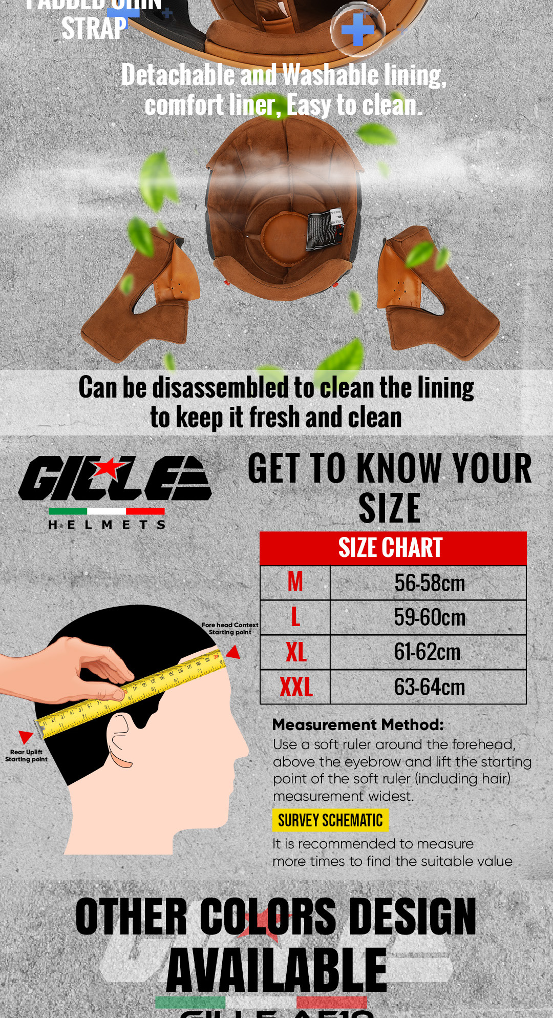 Gille Helmet AF10 CARBON SR-NEO RETRO Motorcycle Helmet Full Face Dual ...