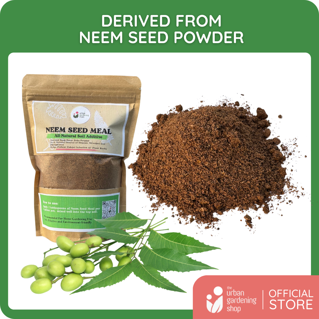 THE URBAN GARDENING SHOP Neem Seed Meal - All Natural Soil Additive ...