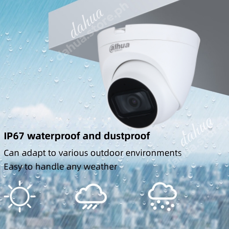 Dahua IP KIT 4/8CH dome camera package 2MP With audio poe IP camera ...
