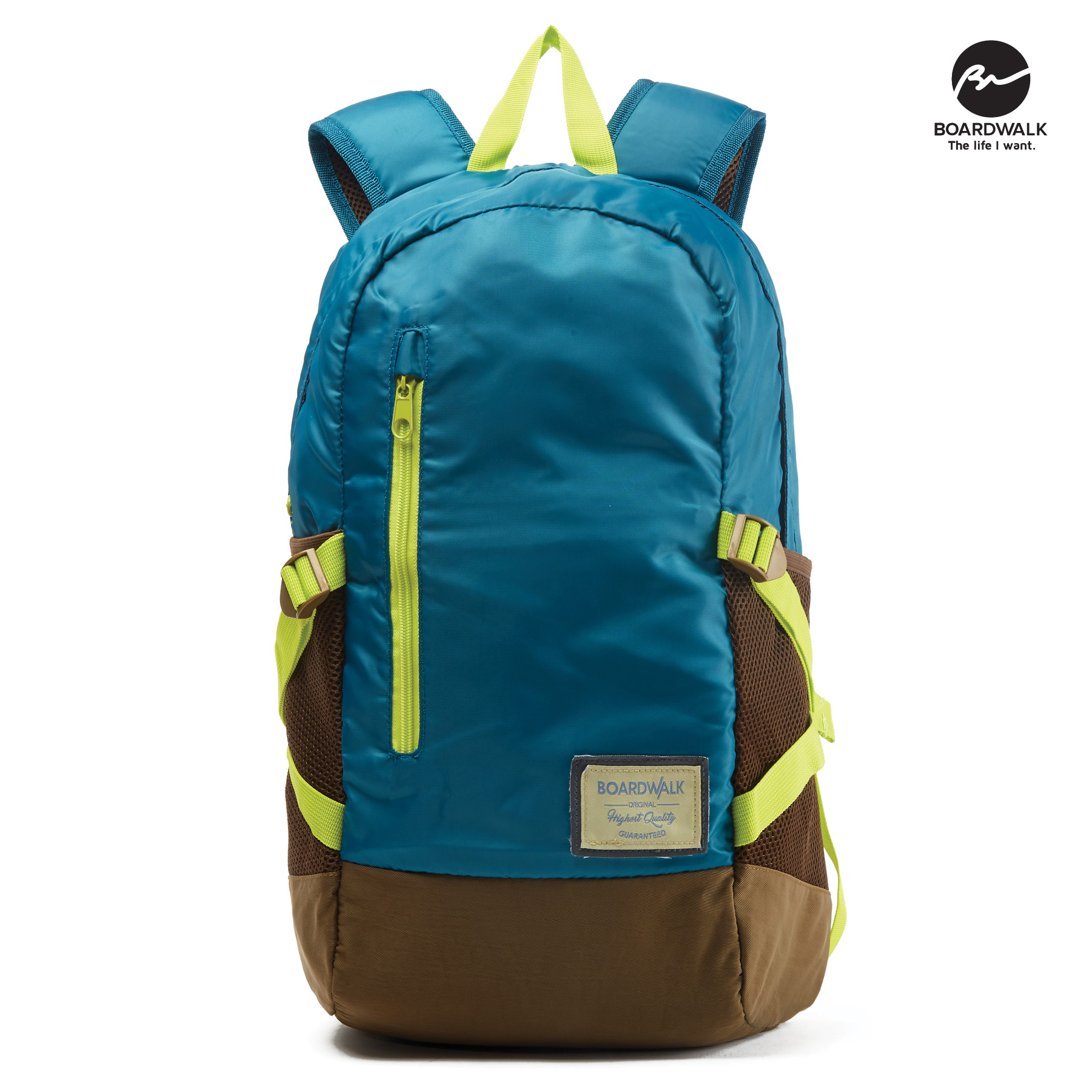 Boardwalk Waxego Men's Backpack with Laptop Compartment | Shopee ...