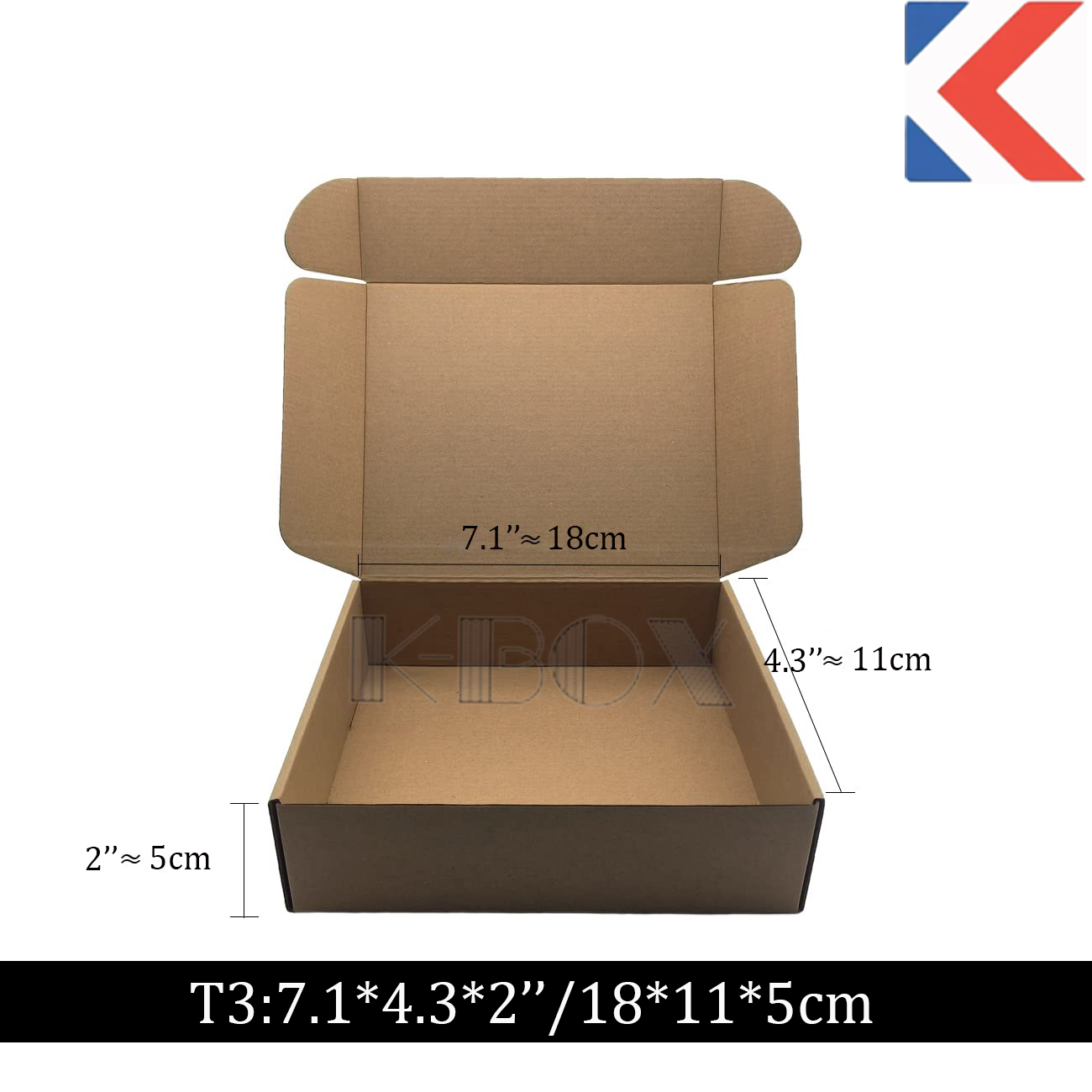 Carton Mailer Box Corrugated Packaging Kraft Box Lowest Price/ Brown Kraft Mailer Corrugated Box ...