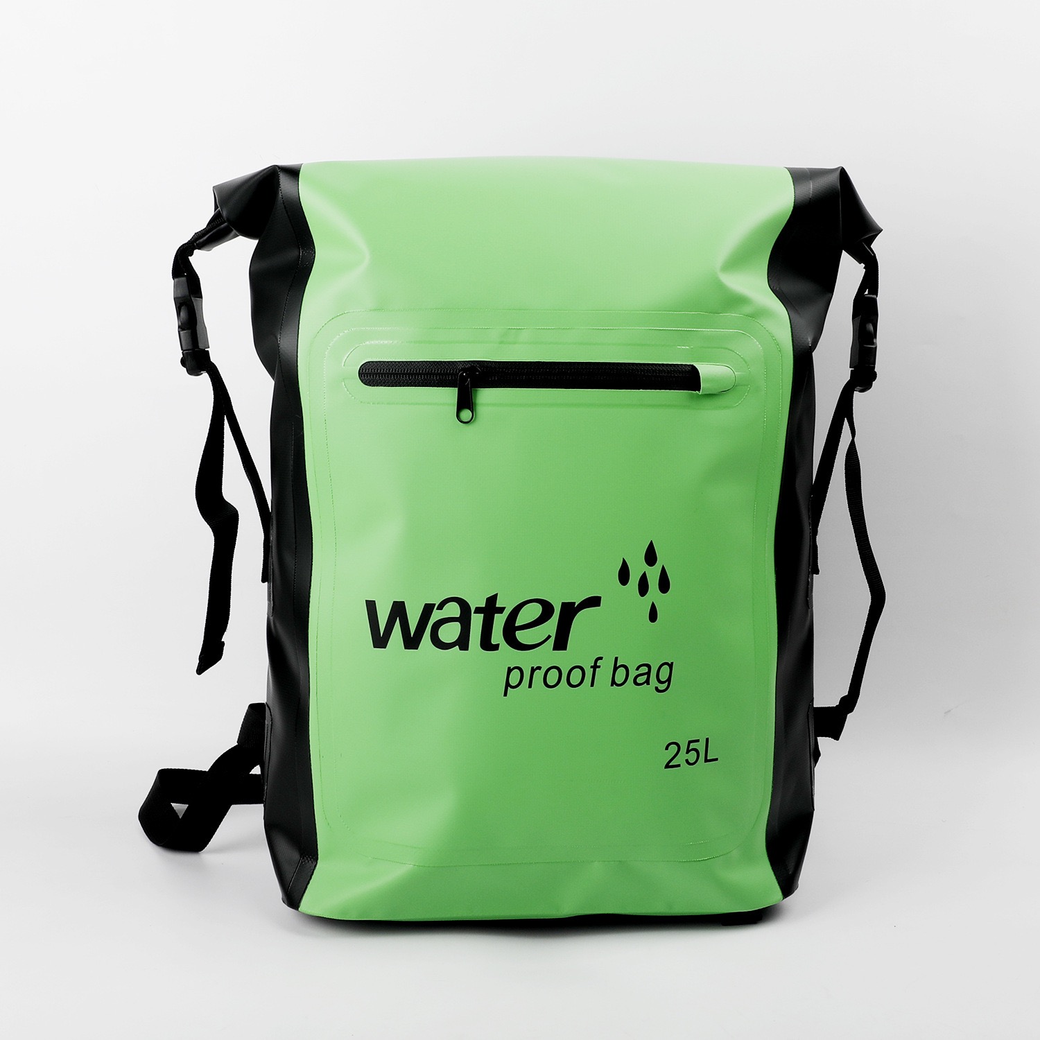 Outdoor Waterproof Backpack Swimming Bag Large Capacity Wear-Resistant ...