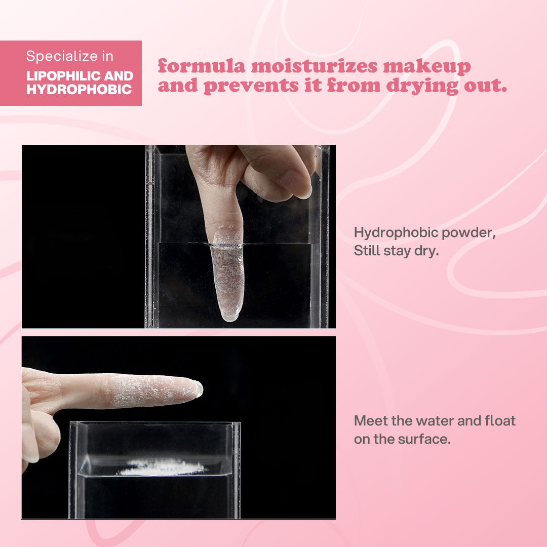 Ashley Shine Loose Powder Oil Control Matte Waterproof Face Powder Make ...