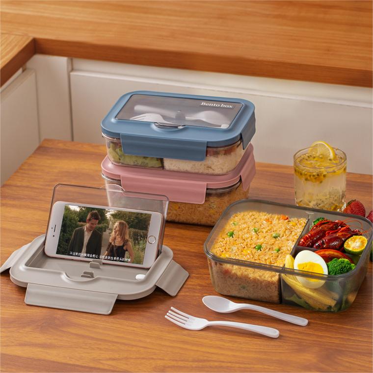 Ultra-light Lunch Box Sealed Bento Lunch Box for Adult Kids Baunan ...