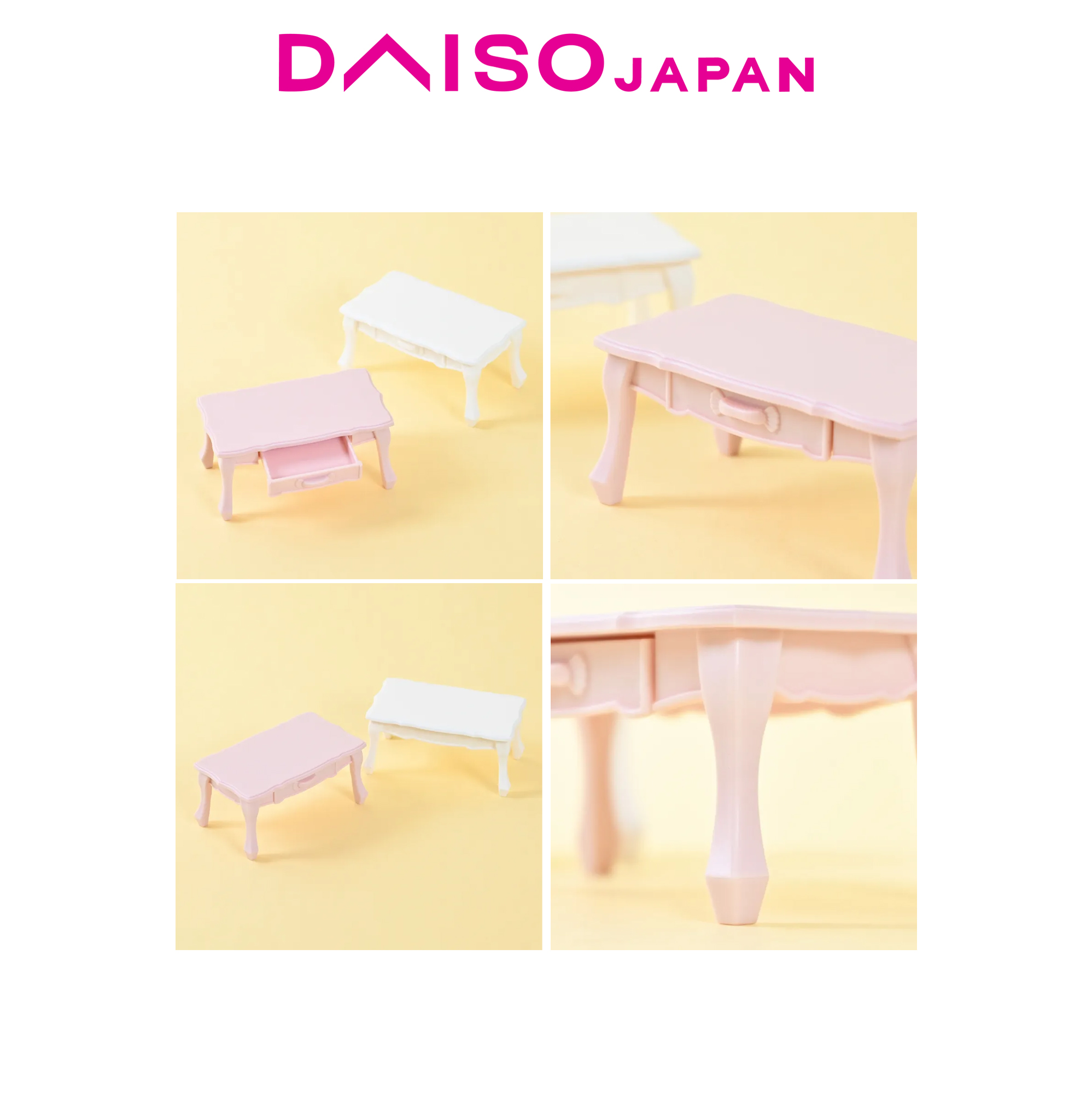 Daiso Princess Style Table Miniature Decoration | Shopee Philippines