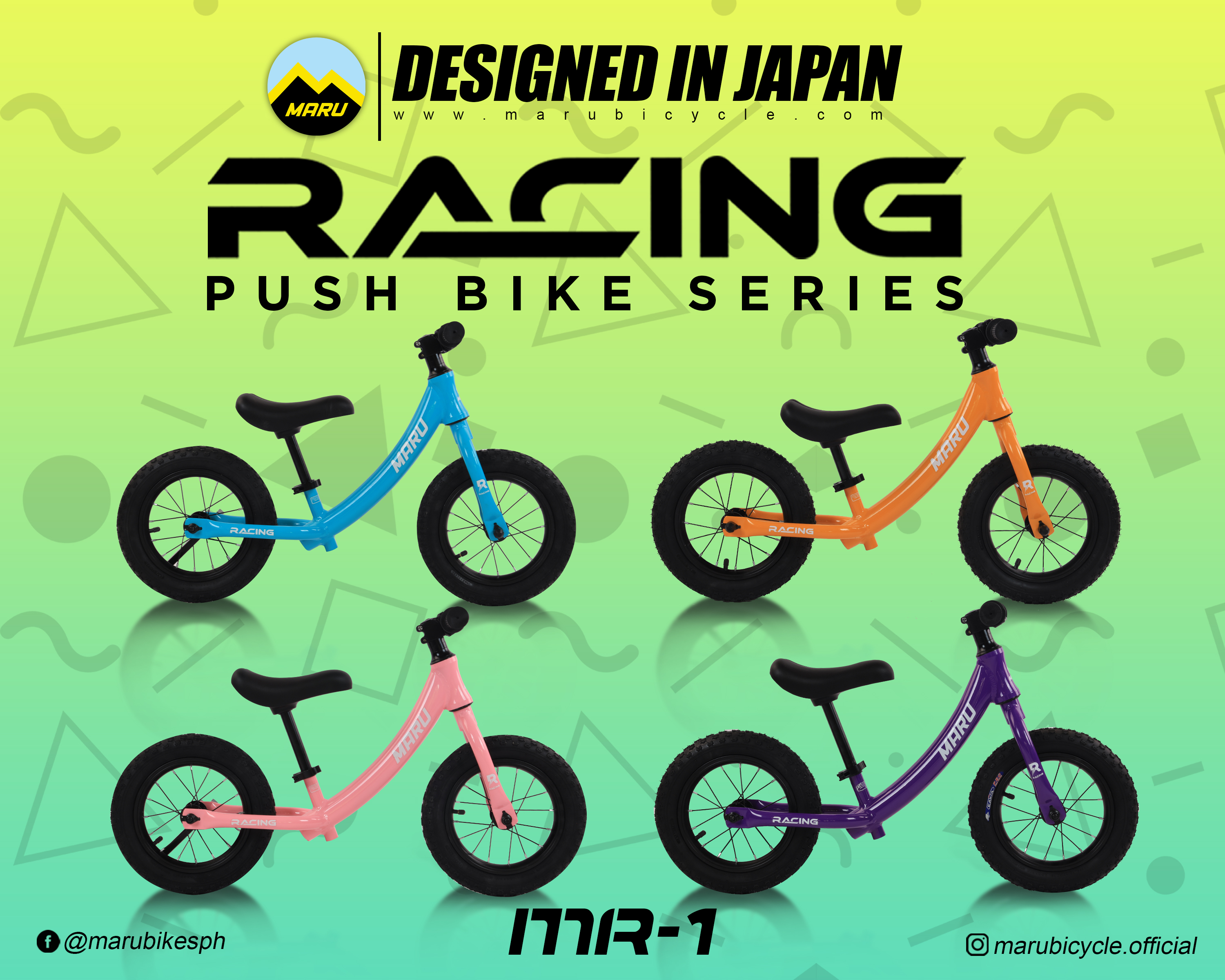 Maru MR-1 Push Bike 12" Alloy (KINDLY CHAT FIRST) | Shopee Philippines