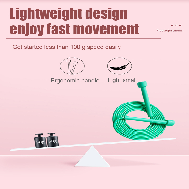 Jump Rope Training Jumping Adjustable Speed Rope Sports Exercise ...