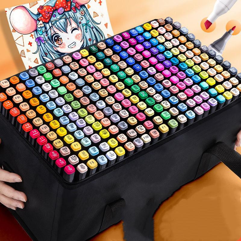Dual Tip Marker Pens Set Alcohol Graphic Markers for Art Drawing ...
