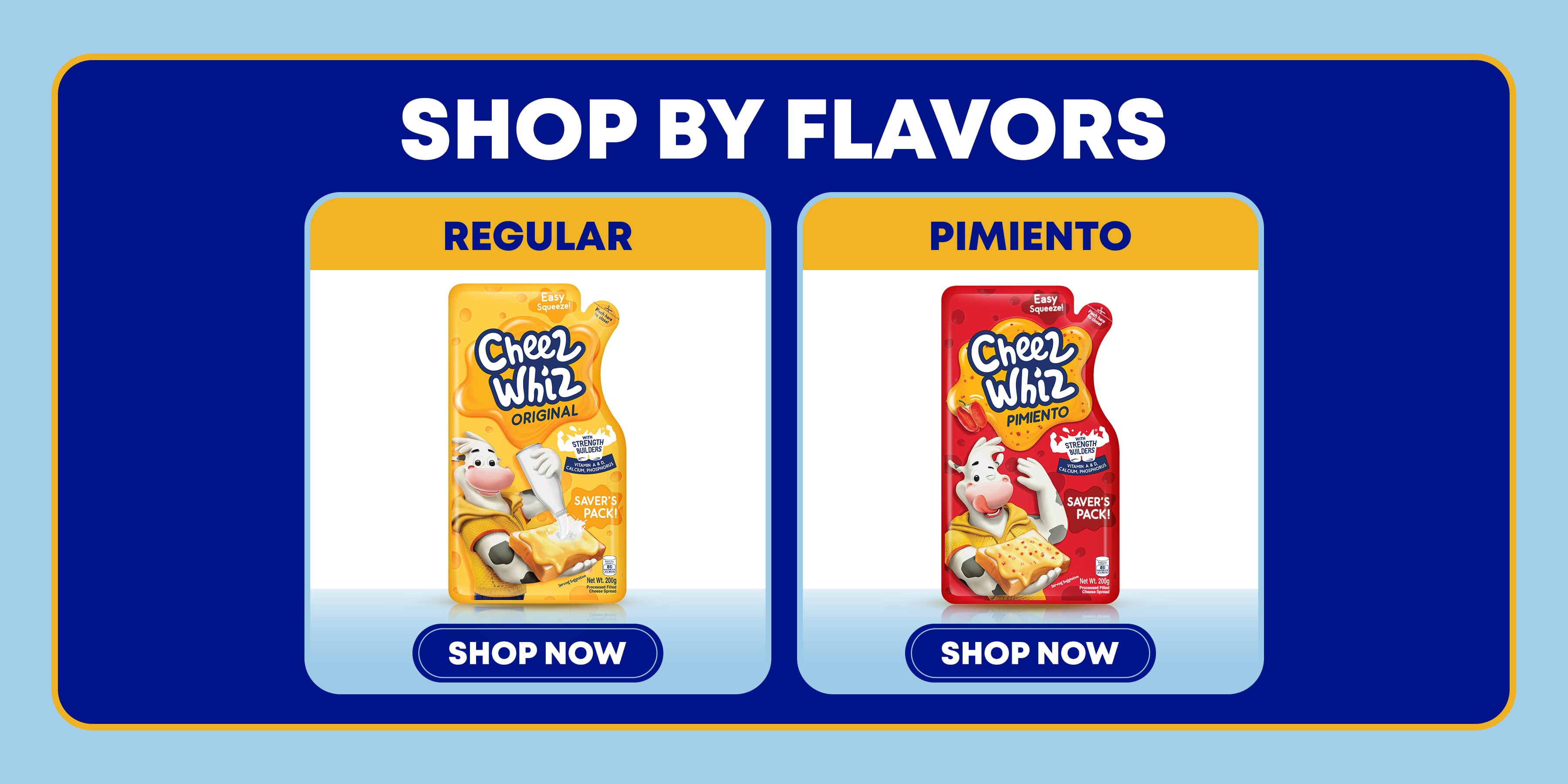 Cheez Whiz Jar - Original Cheese Spread 440g Creamy and Milky with ...