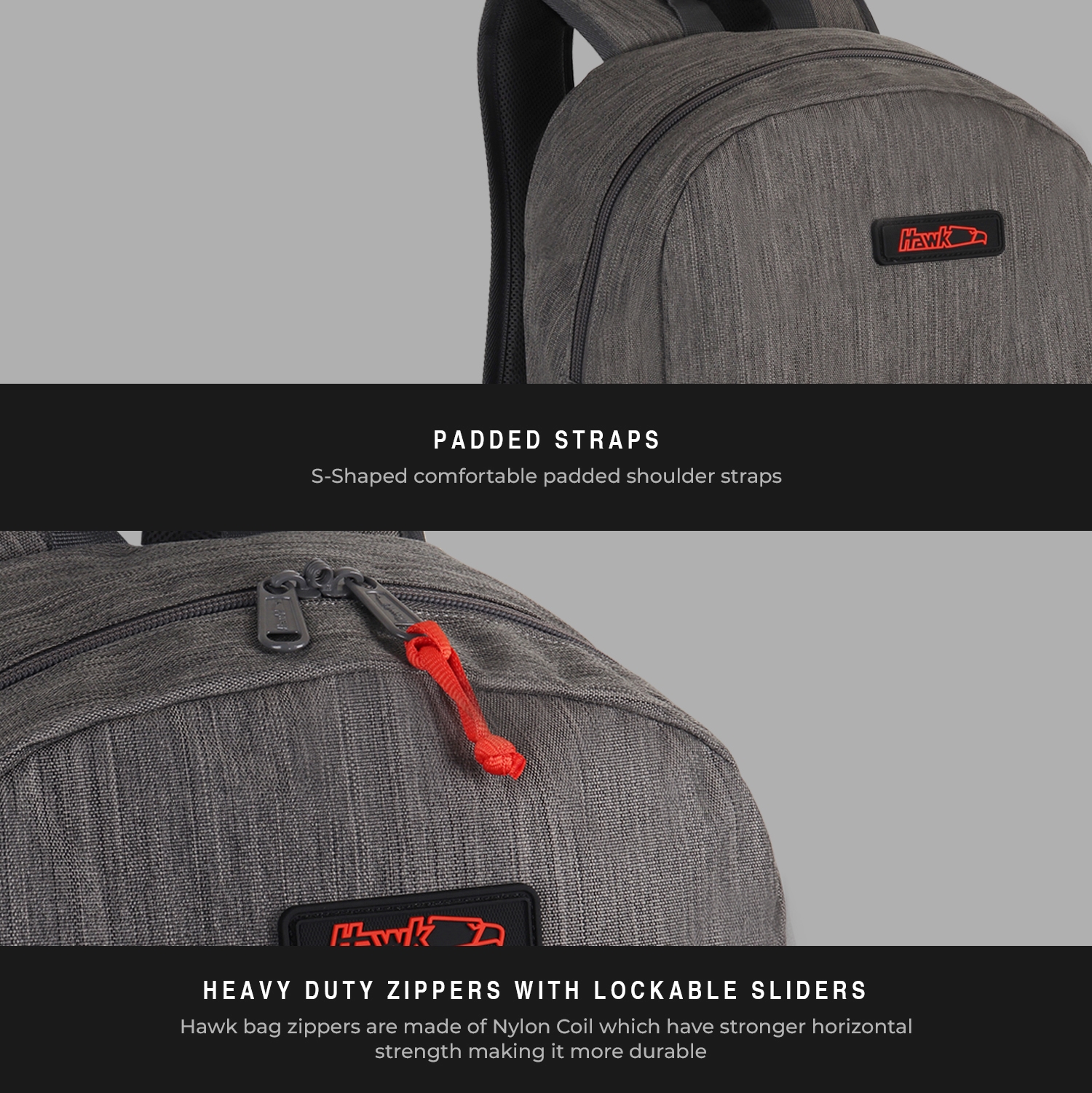Hawk 5912 Lifestyle Backpack with VIRUPRO Anti-Microbial Protection ...